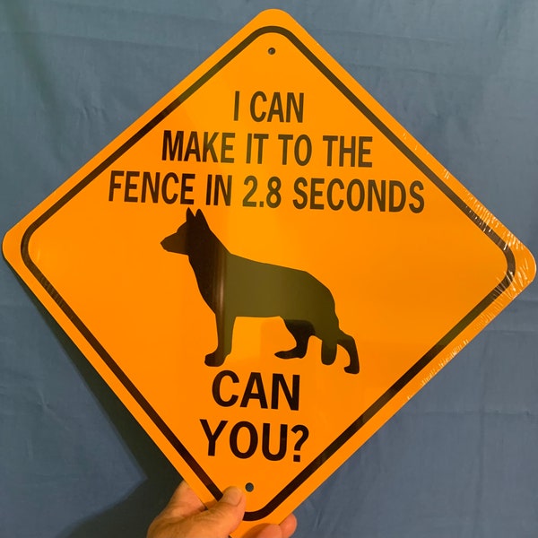 German Shepherd Sign - Etsy
