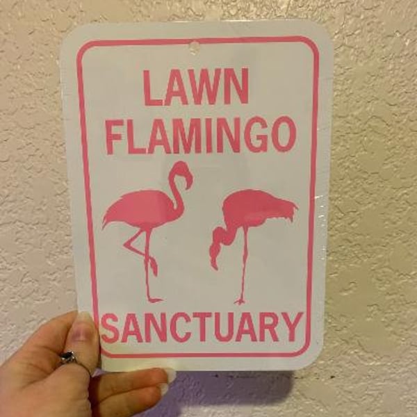 Lawn Flamingo - Etsy