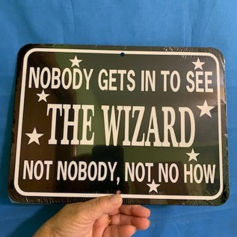 Wizard of Oz Signs - Etsy