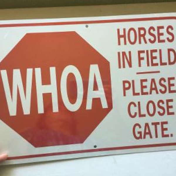 Whoa Sign - Etsy
