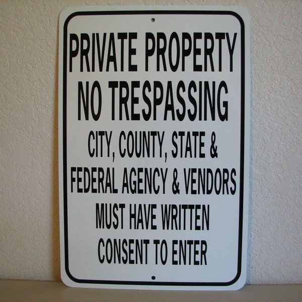 Driveway Enter Signs - Etsy