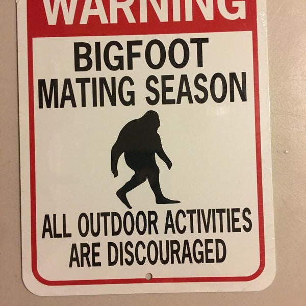 Breeding Area Warning Sign - Etsy