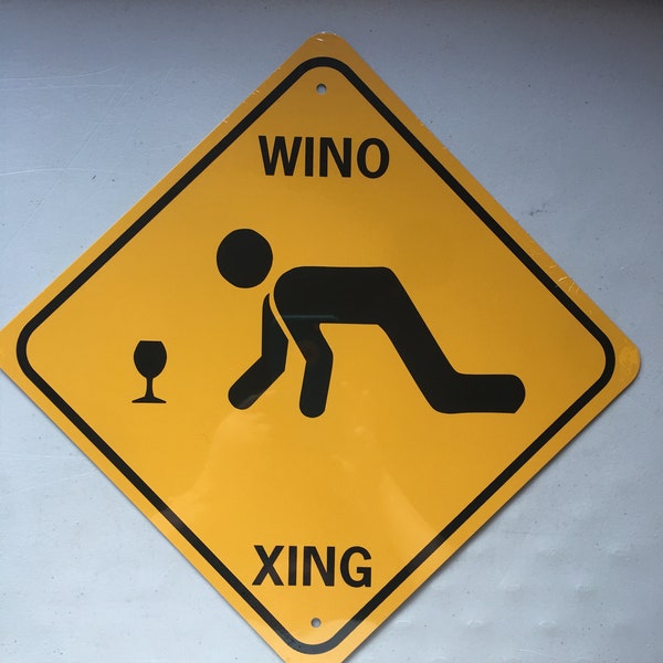 Funny Alcohol Sign - Etsy