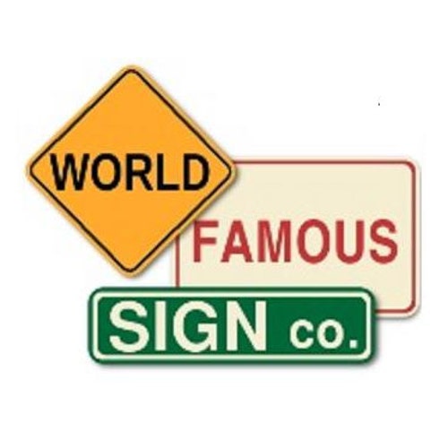 WorldFamousSigns - Etsy