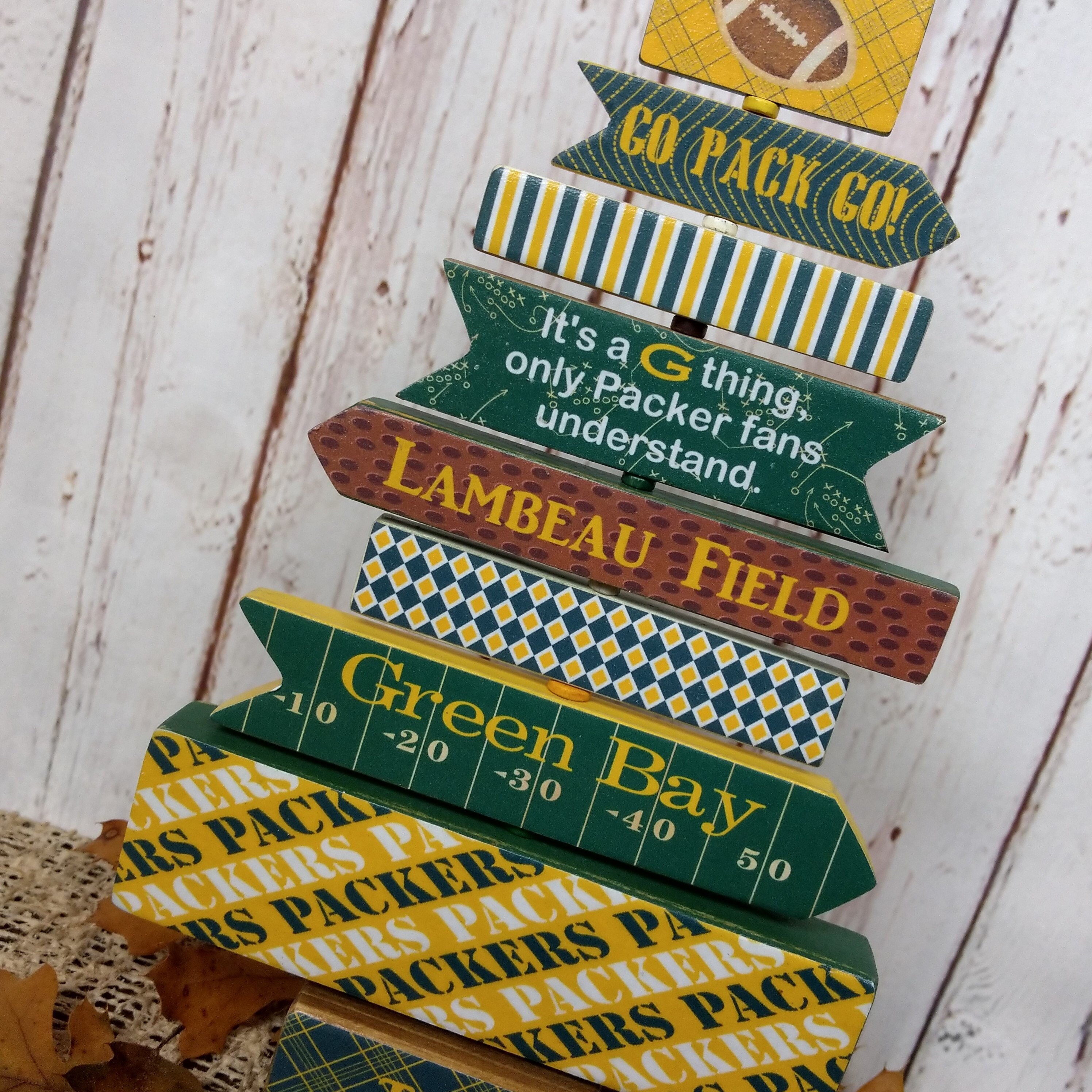 Custom Green Bay Packer sign Packer wood tree Green bay | Etsy