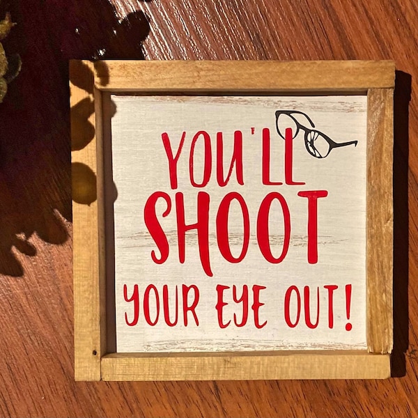 Shoot Your Eye Out - Etsy