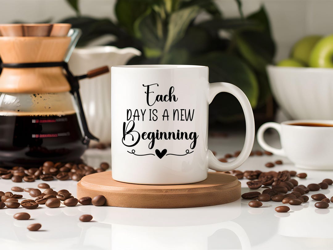 Daily Reminders, Coffee Mug, Positive Affirmations, Mug Gift ...