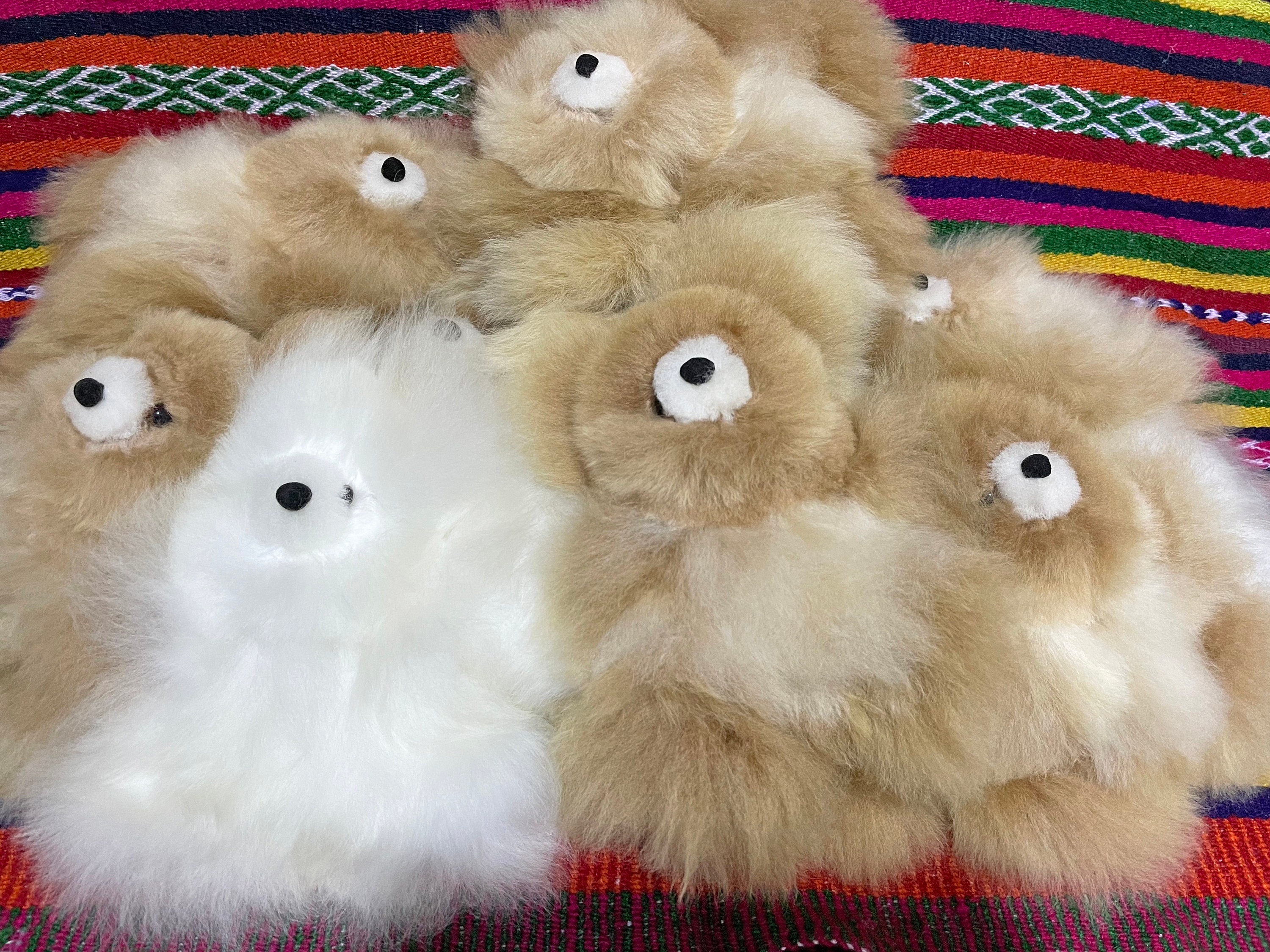 Bulk Bear Cuteness: 50 Mini Alpaca Fur Teddy Bears - Wholesome Joy - Etsy