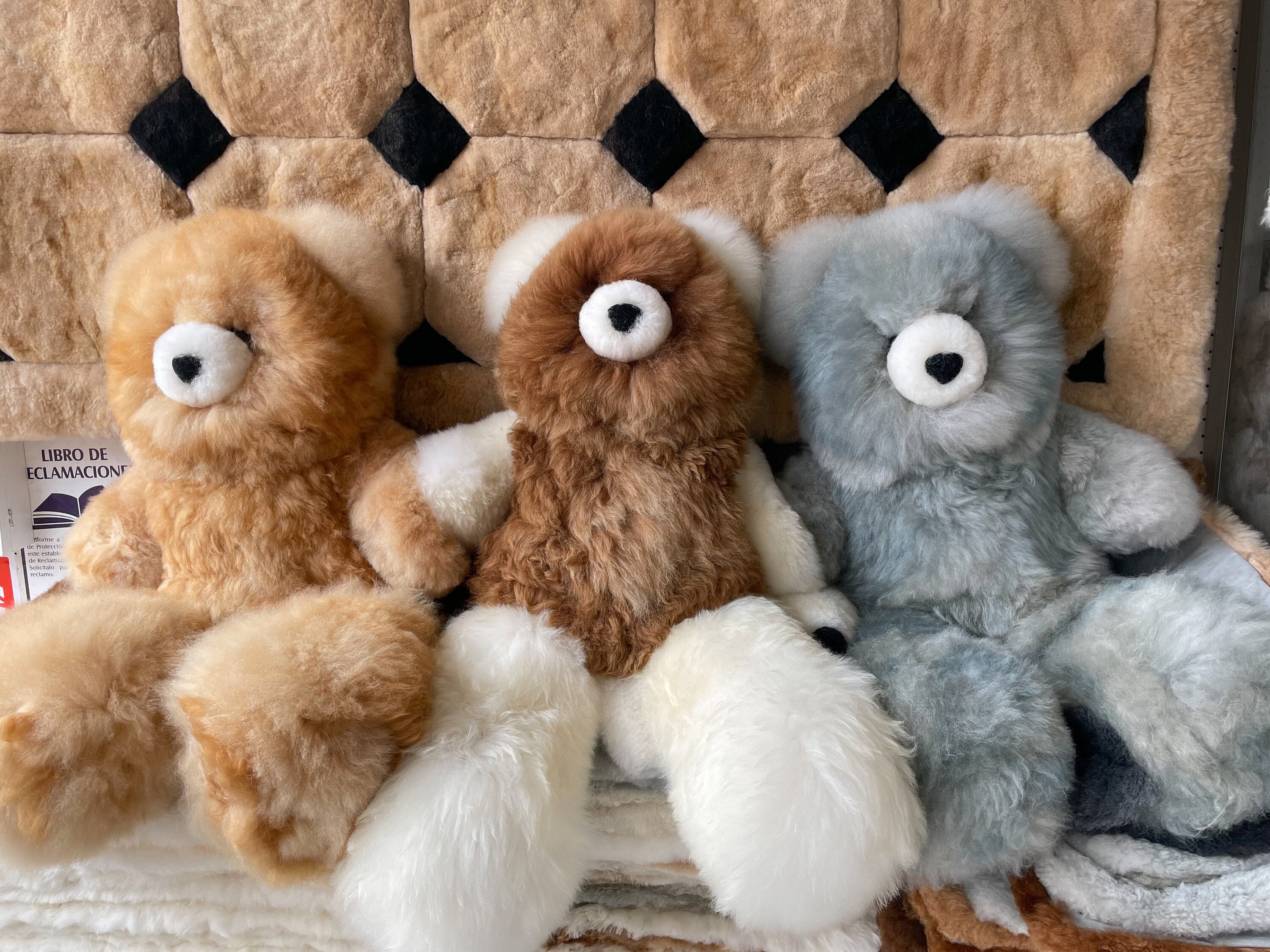 Bulk Bear Love: 5 Big Alpaca Fur Teddy Bears - A Giant Hug Bundle - Etsy
