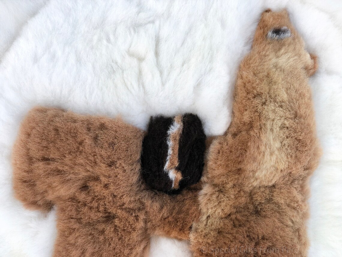 Handmade Alpaca Fur Cushion Cover Soft Alpaca Fur Cushion - Etsy