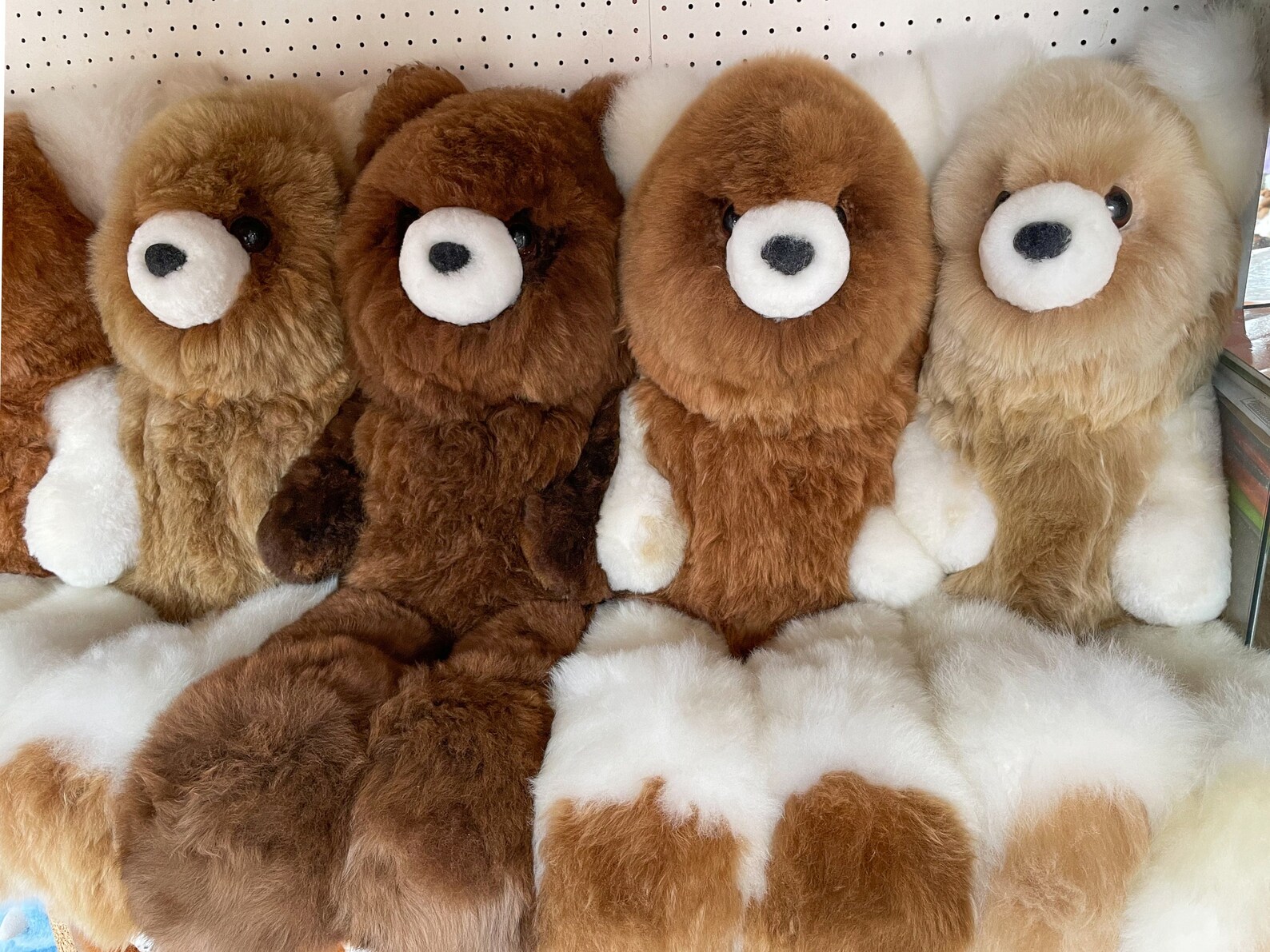 Bulk Bear Love: 5 Big Alpaca Fur Teddy Bears - A Giant Hug Bundle - Etsy