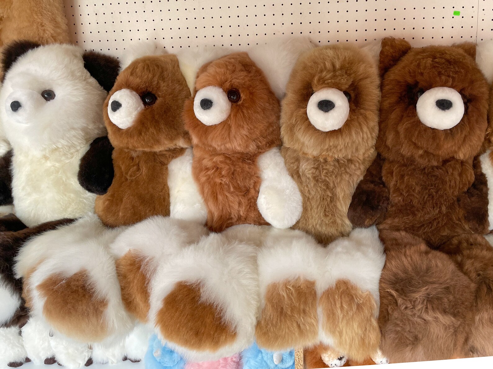 Bulk Bear Love: 5 Big Alpaca Fur Teddy Bears - A Giant Hug Bundle - Etsy