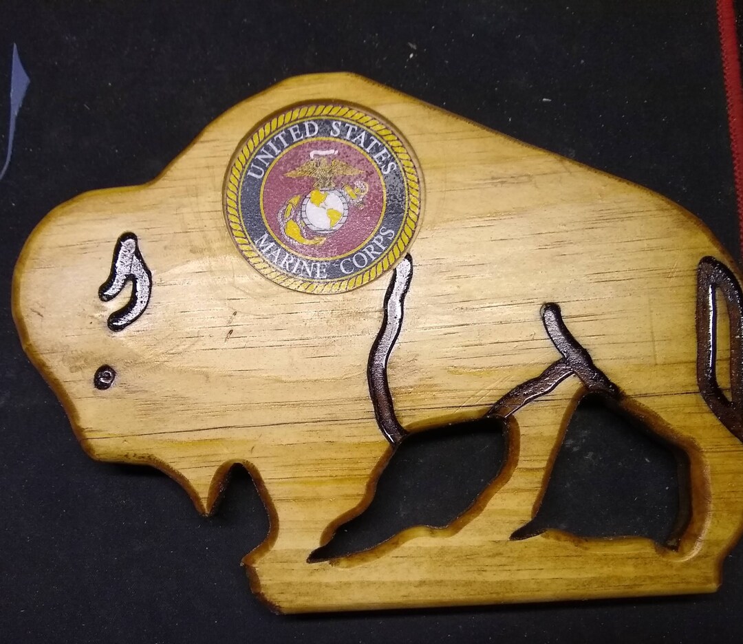 MARINE BUFFALO With Key Hooks - Etsy