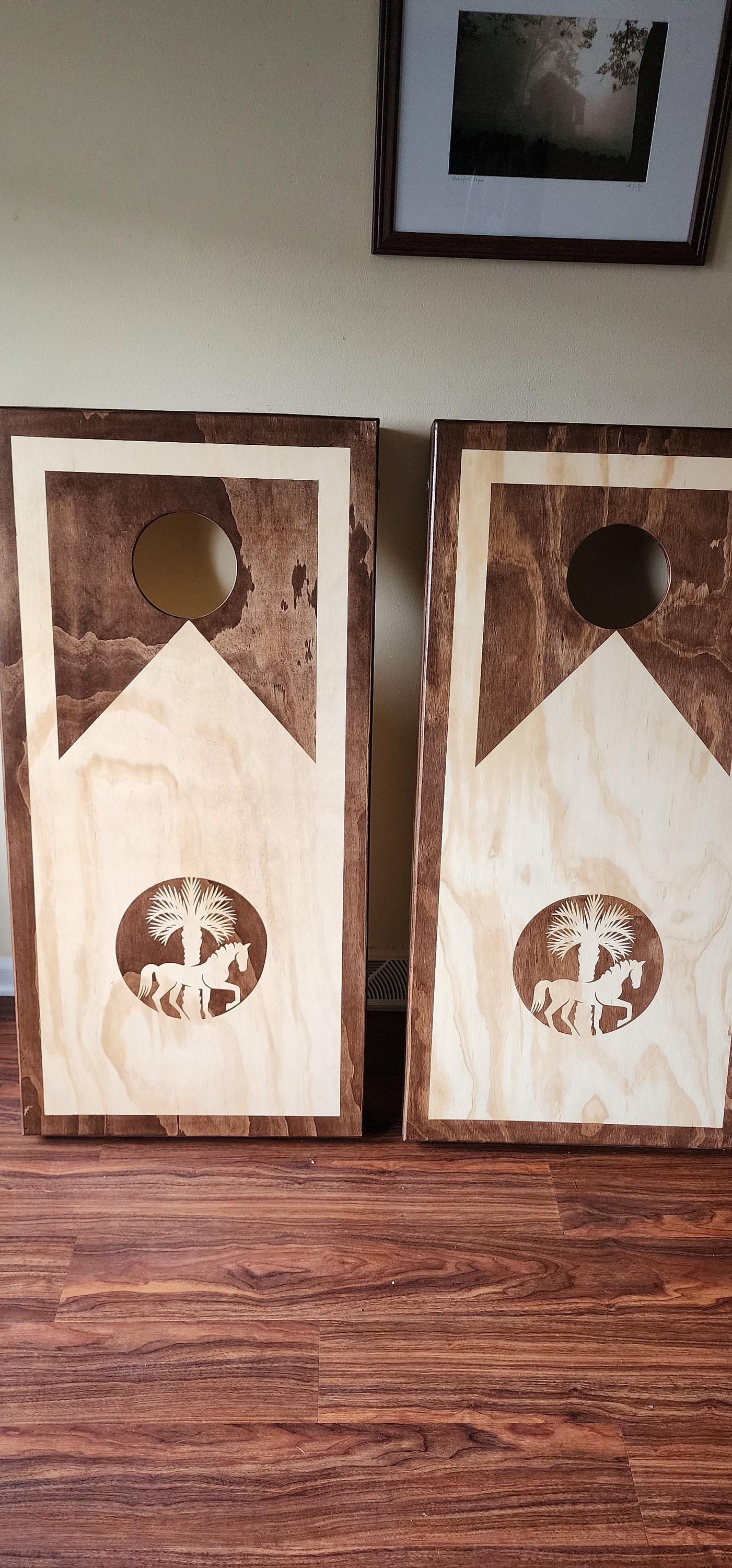 Regulation Cornhole Boards - Etsy