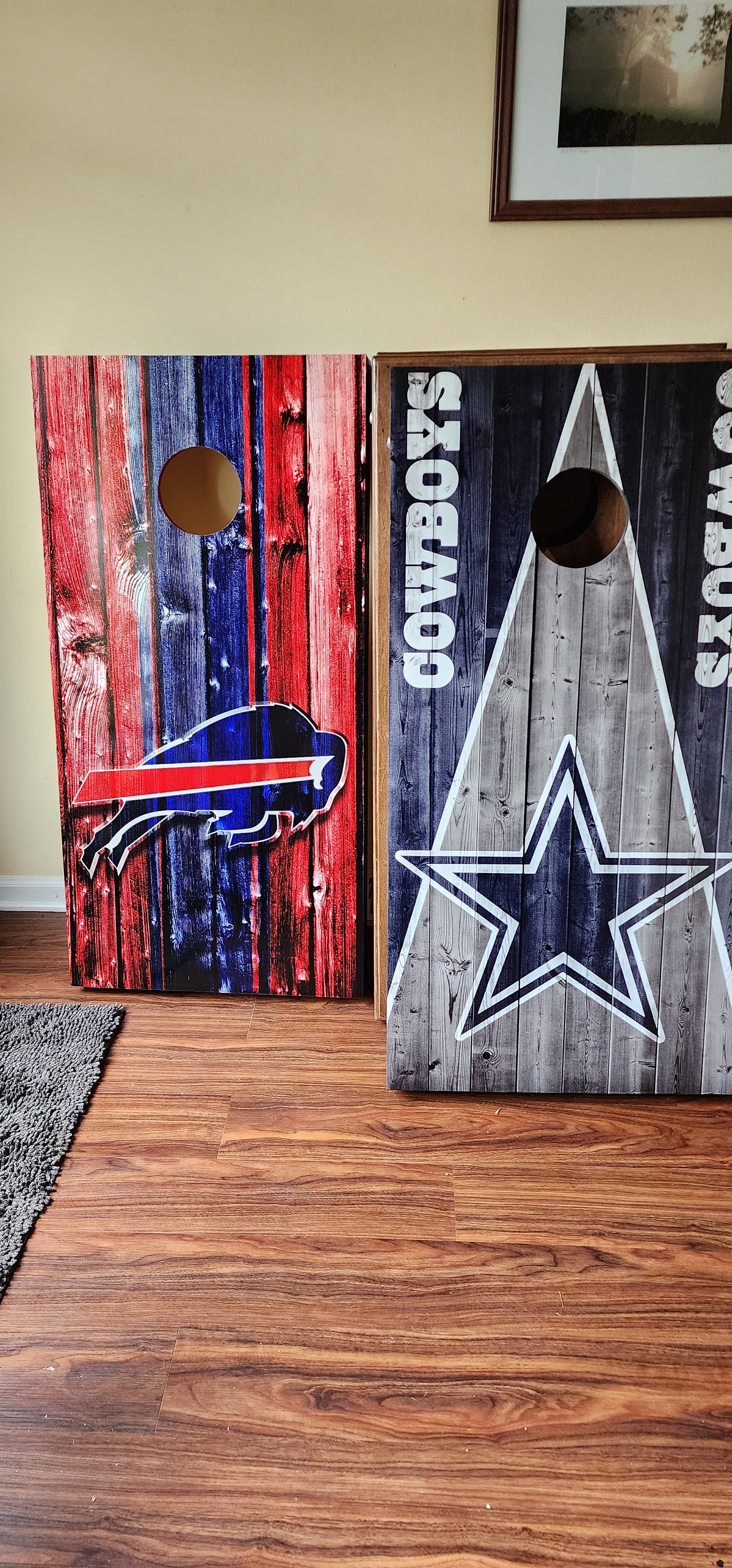 Regulation Cornhole Boards - Etsy