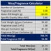 Candle Making Spreadsheet: Wax & Fragrance Calculator (excel) - Etsy