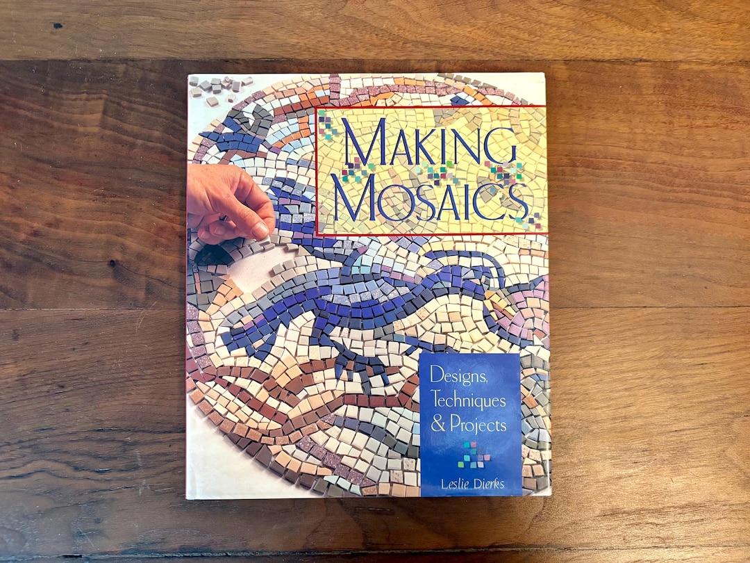 Vintage Hardcover Coffee Table Book, Making Mosaics, 1997 - Etsy