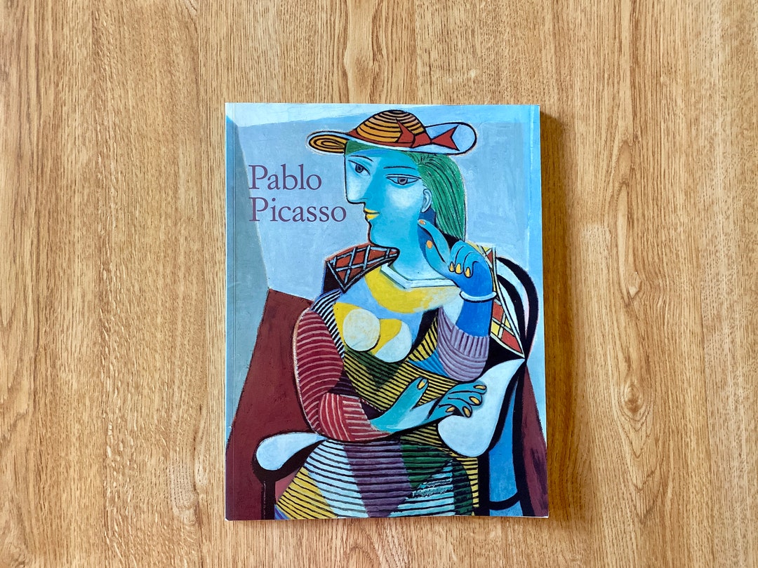 Vintage 1986 Paperback Pablo Picasso Art Book printed in - Etsy