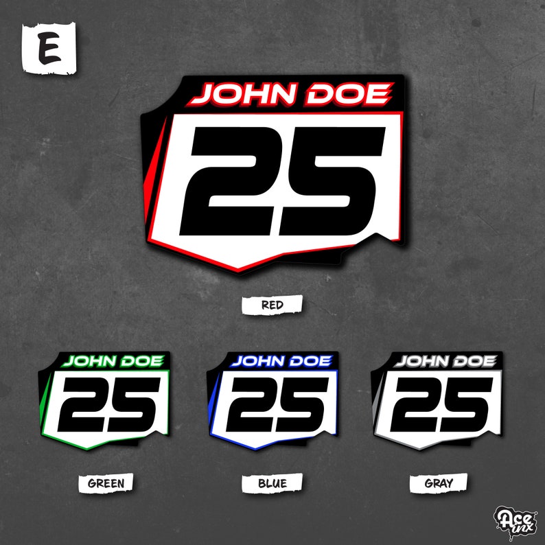 Custom BMX Side Plate Inserts Fits Box Side Plates - Etsy