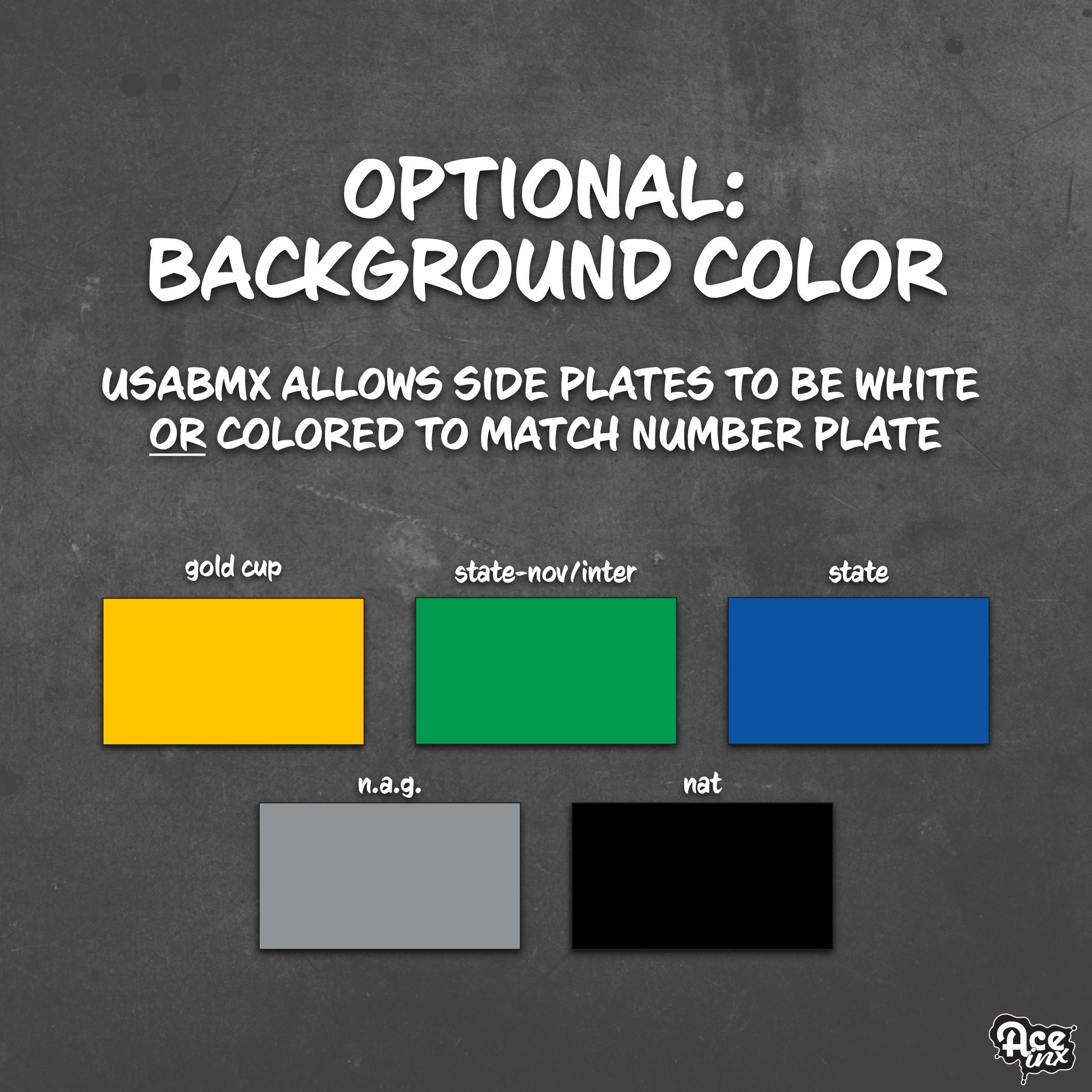 Custom BMX Side Plate Inserts Fits Box Side Plates - Etsy