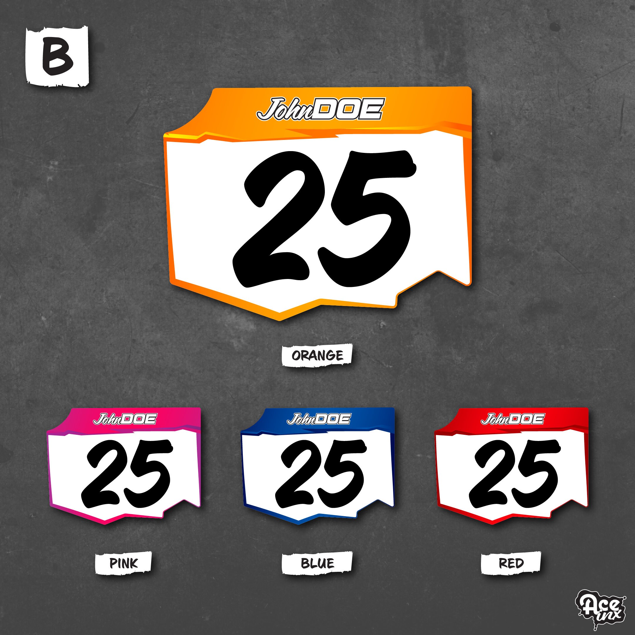 Custom BMX Side Plate Inserts Fits Box Side Plates - Etsy