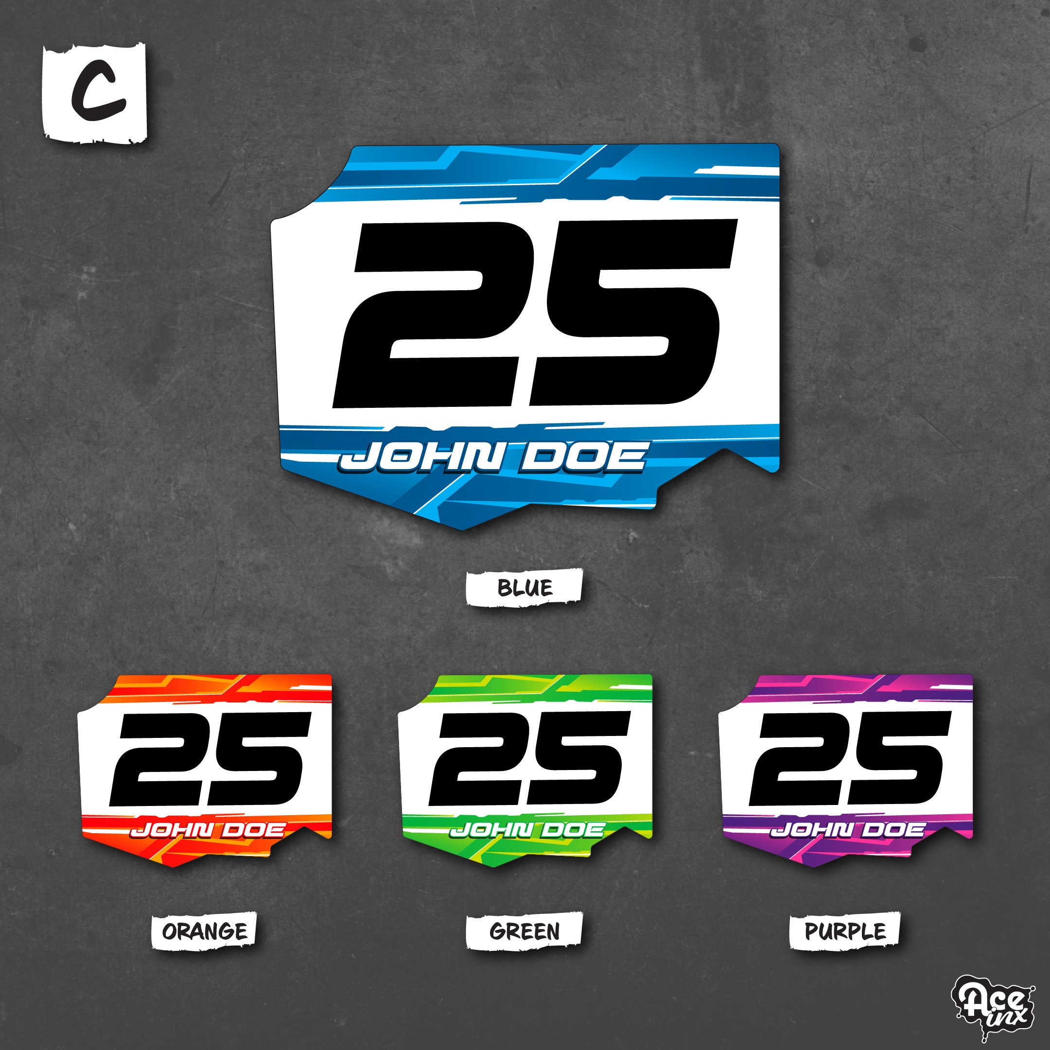 Custom BMX Side Plate Inserts Fits Box Side Plates - Etsy