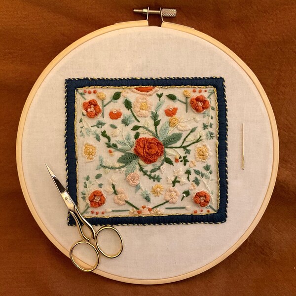 Hand Embroidery Art - Etsy