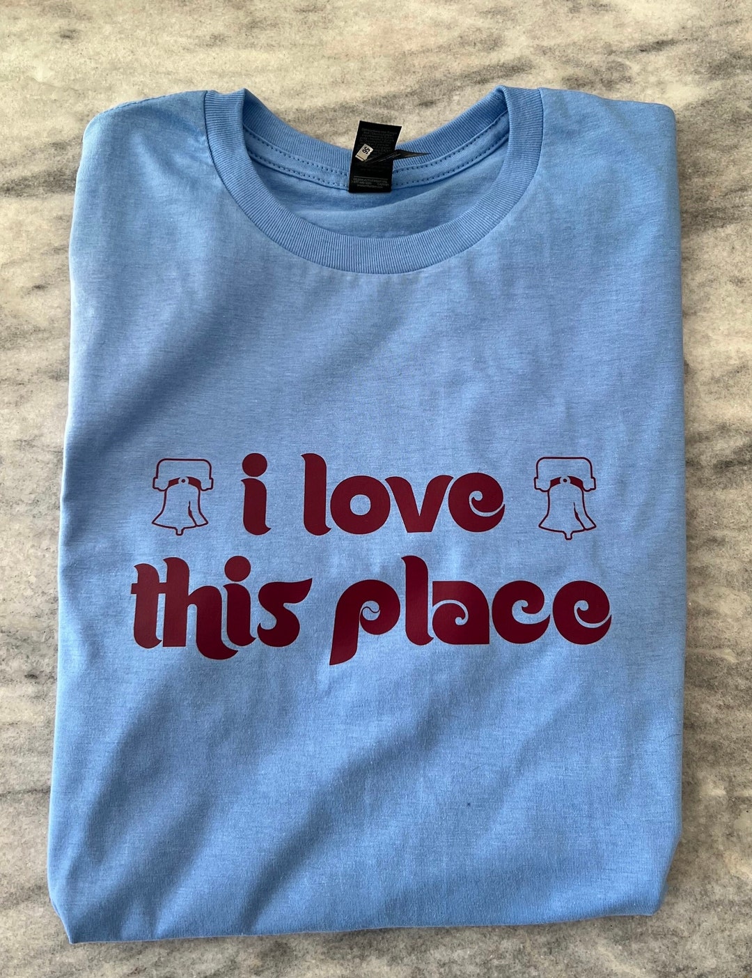 Phillies Alex Bohm I Love This Place Tshirts - Etsy