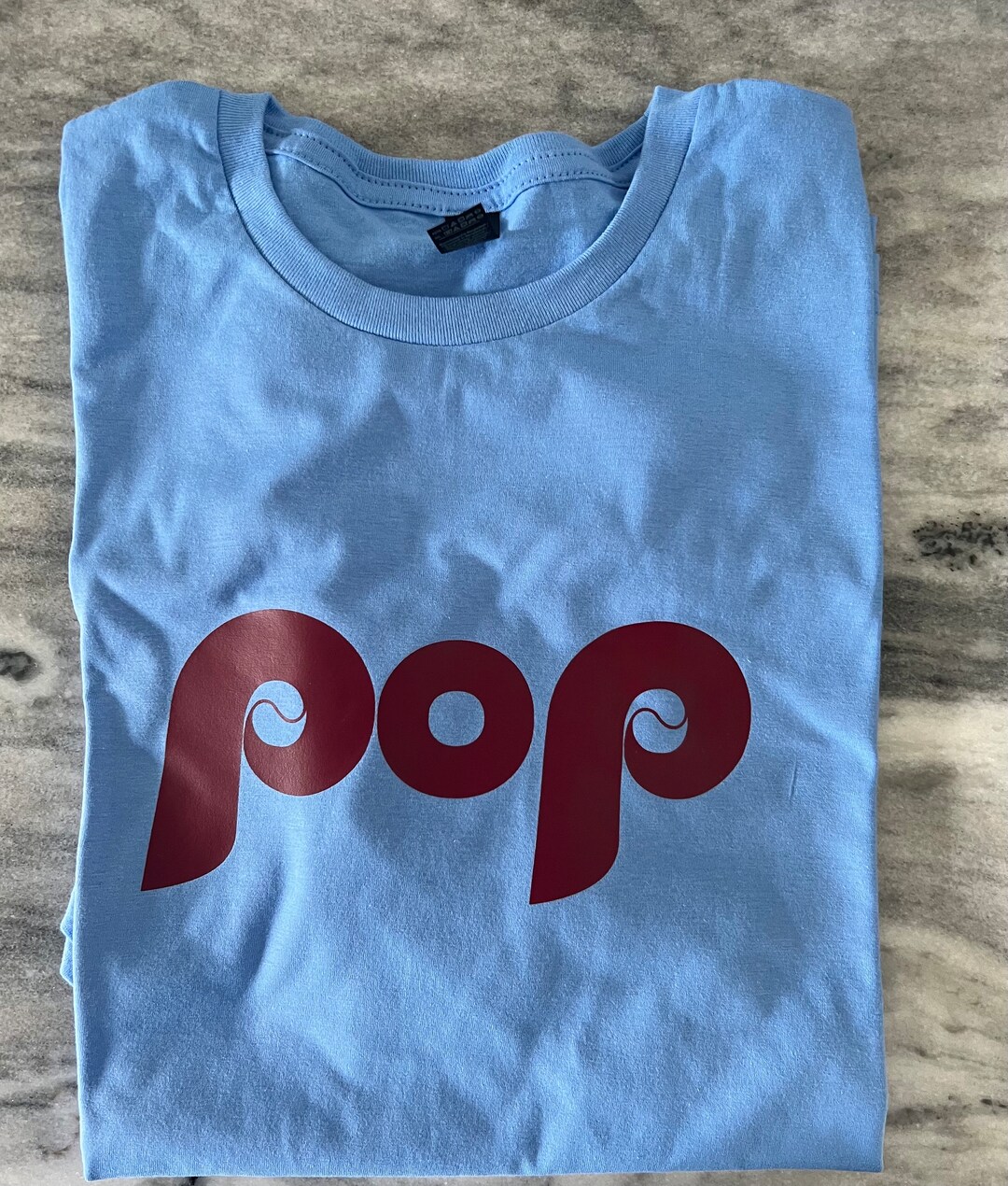 Phillies Dad Grandpa Poppop Pop Shirt Phillies Gift - Etsy