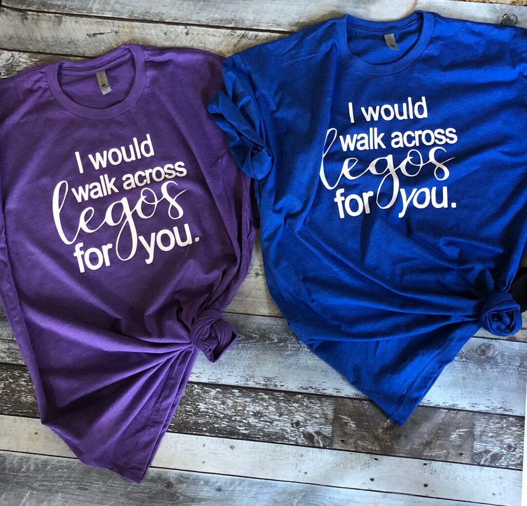 Legoland Mom Shirt would Walk Across Legos for You Lego Mom - Etsy