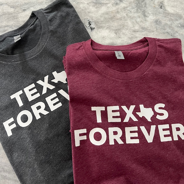 Texas Forever - Etsy