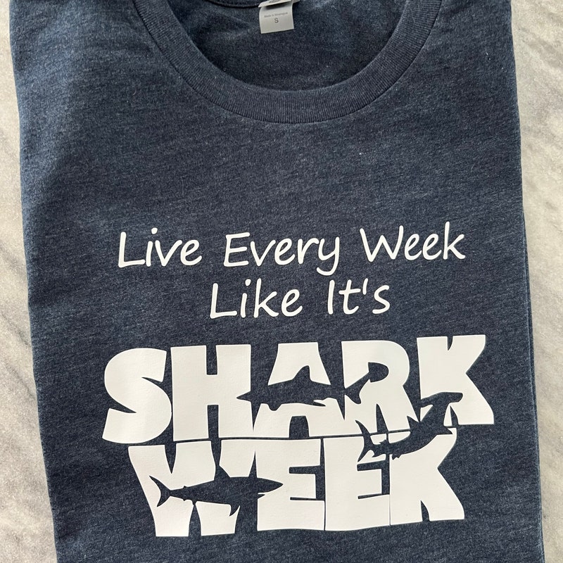 Shark Week - Etsy