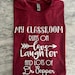 My Classroom Runs on Love Laughter and Lots of Dr Pepper! - Etsy