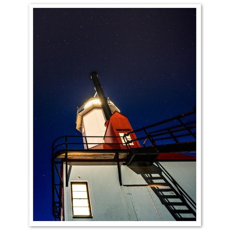 St. Joseph Michigan Lighthouse Blank Cards Pack of 10 Greeting Cards ...