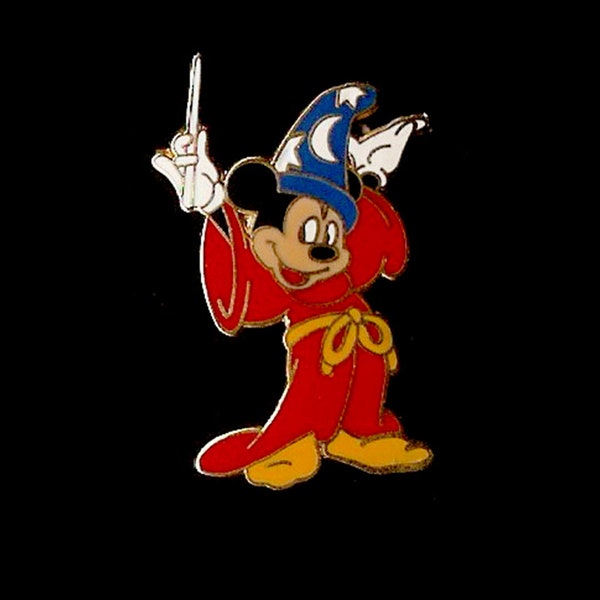 Mickey Mouse Pin Vintage - Etsy