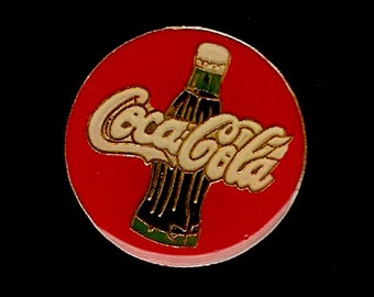 COCA COLA Bottle COKE Vintage Enamel Pin Lapel Badge Pinback - Etsy
