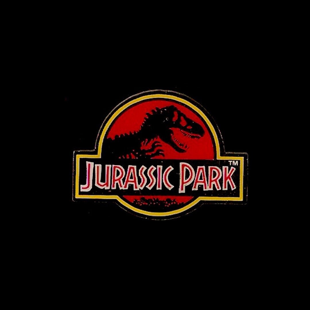 Jurassic Park – Vintage Enamel Lapel Pin - Etsy