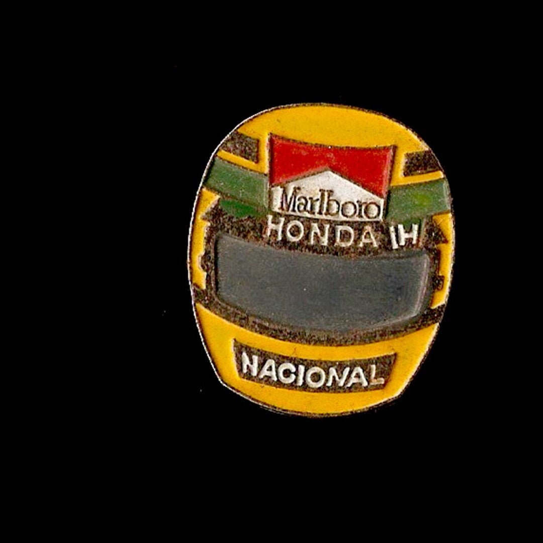 Vintage F1 Racing Helmet Pins Vintage Enamel Lapel Pin - Etsy