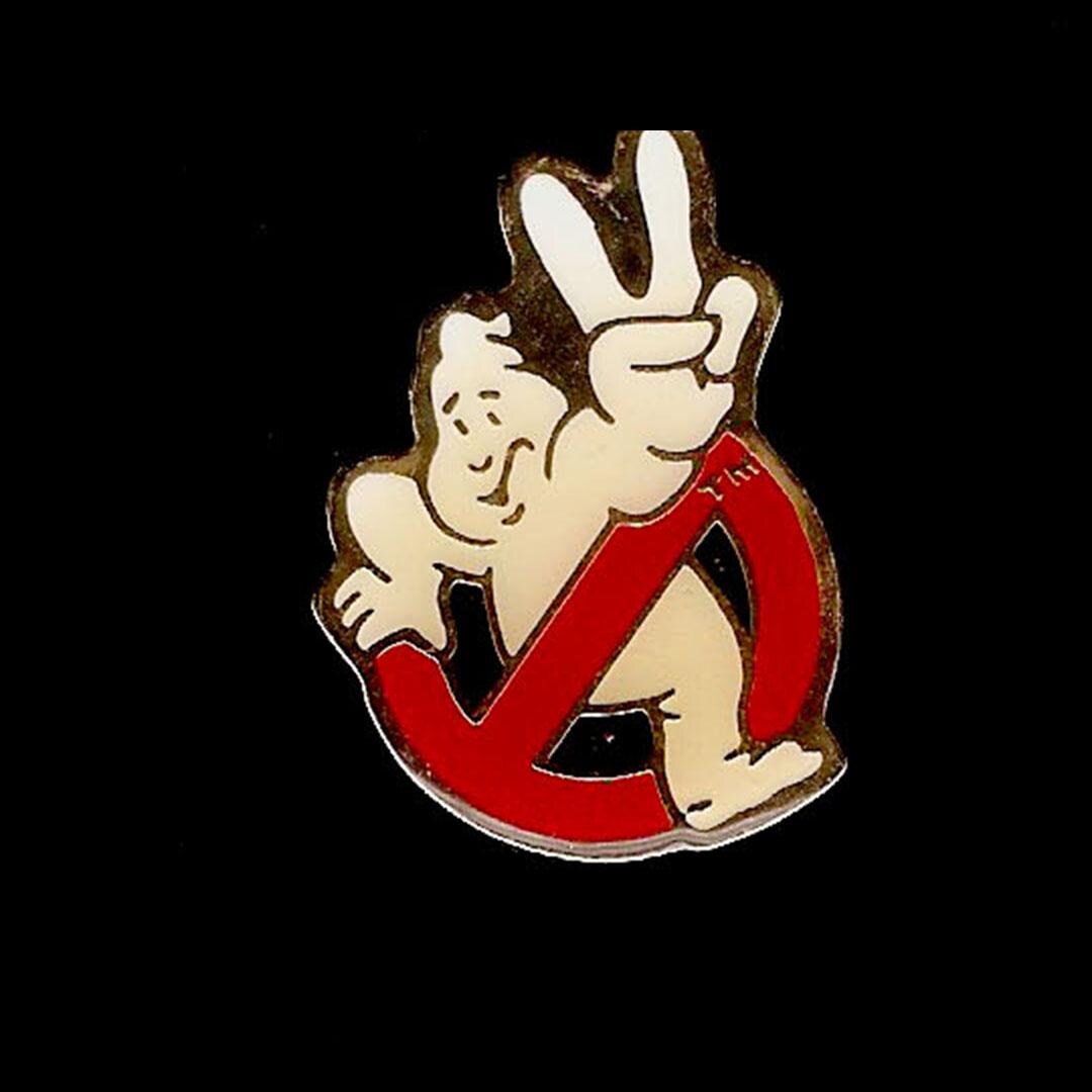 Ghost Busters 2 Vintage Enamel Lapel Pin - Etsy