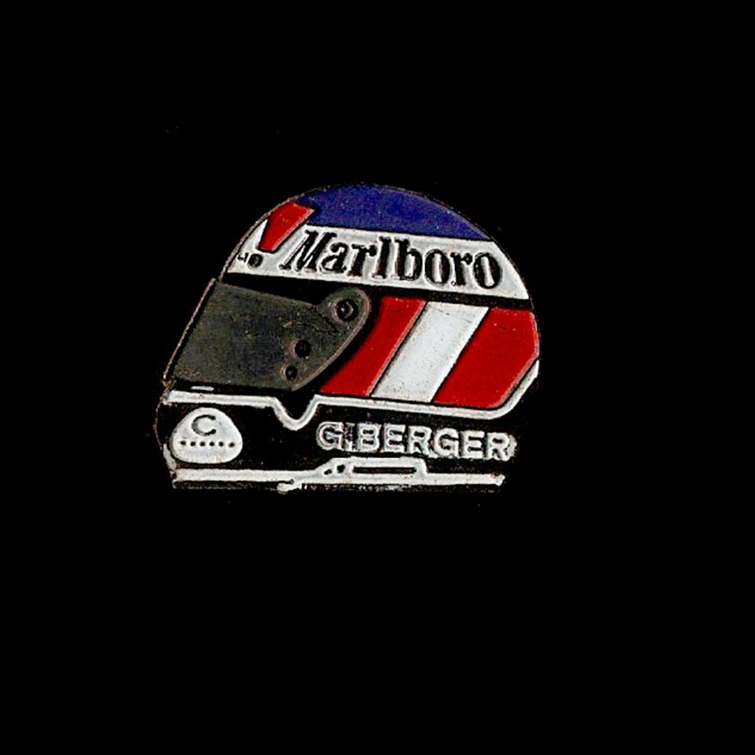 Vintage F1 Racing Helmet Pins – Vintage Enamel Lapel Pin - Etsy