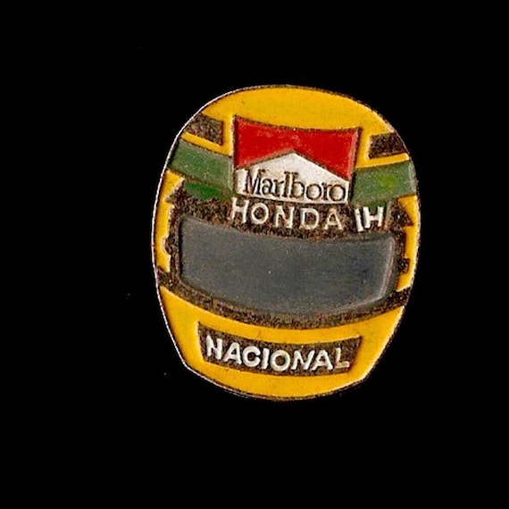 Vintage F1 Racing Helmet Pins – Vintage Enamel Lapel … - Gem