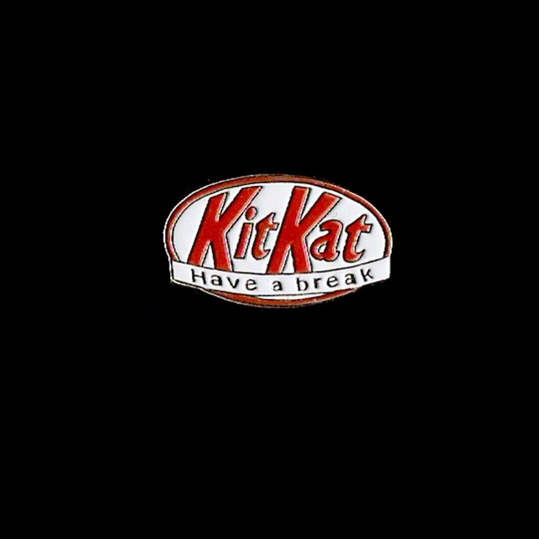 Kit Kat Chocolate Bar Vintage Enamel Lapel Pin - Etsy