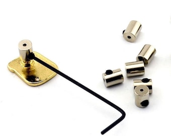 Locking Pin Backs // Allen Key 12 per Pack allen Key Included Never ...