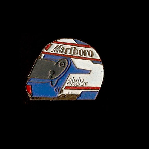 Vintage F1 Racing Helmet Pins – Vintage Enamel Lapel … - Gem