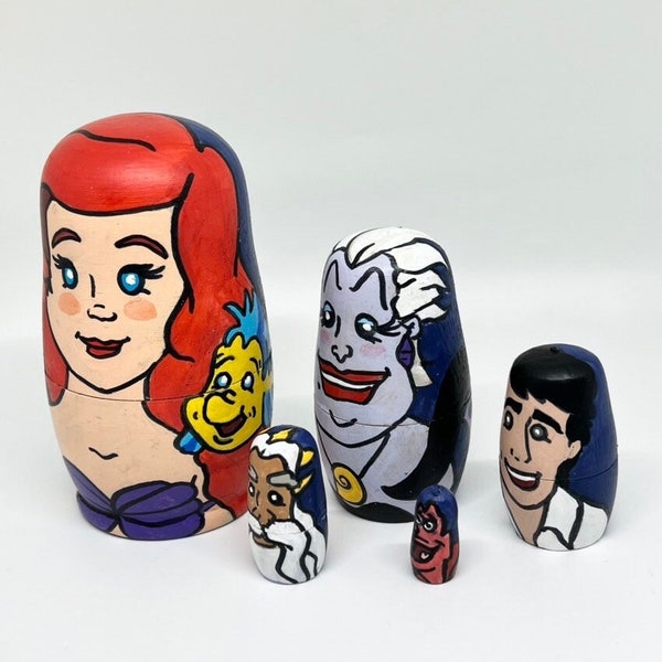 Custom Nesting Dolls - Etsy UK