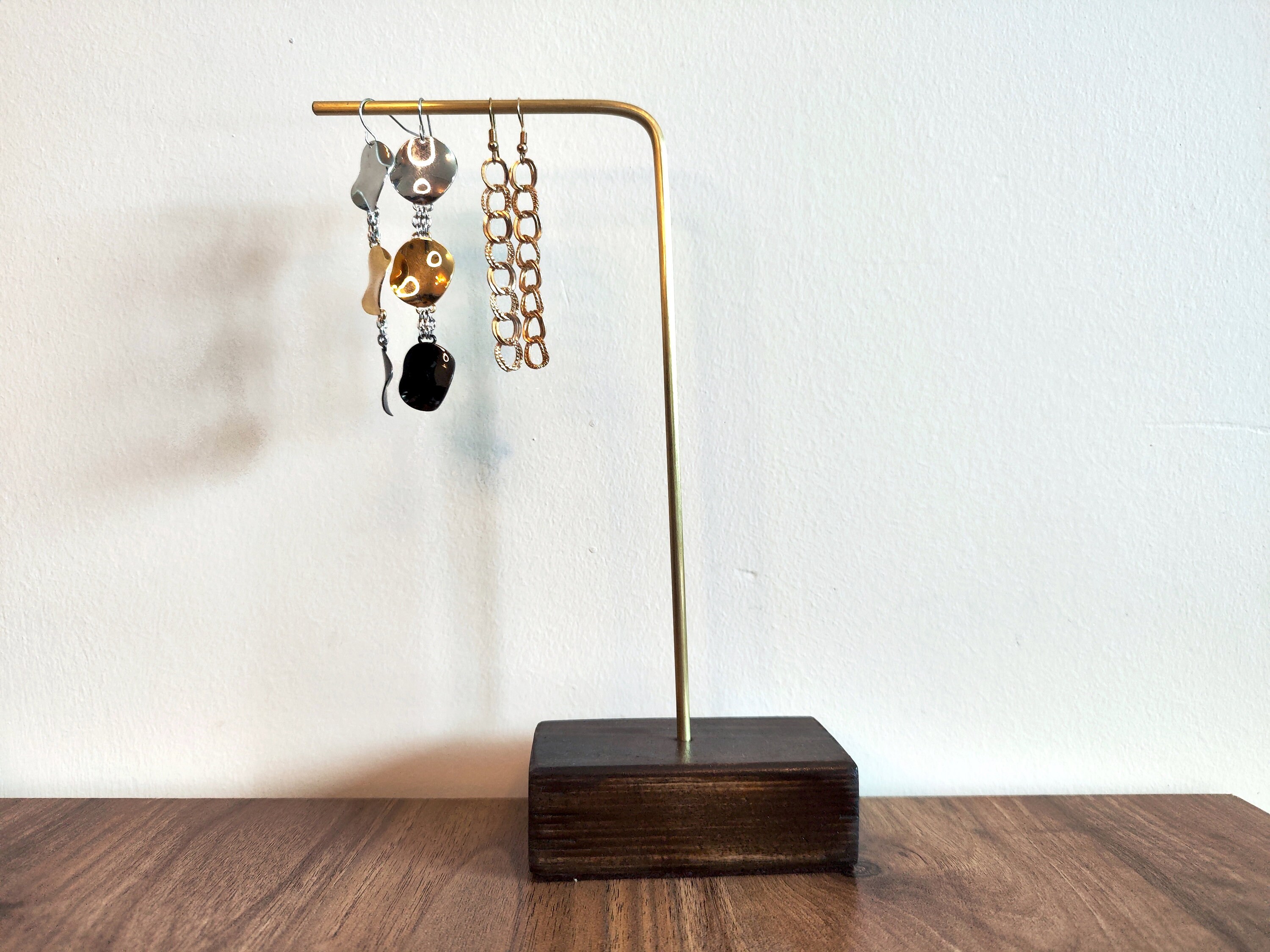 Earring Hanging Set Jewelry Organizer Earring Holder Display - Etsy