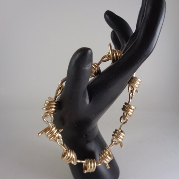 Barbed Wire Bracelet - Etsy