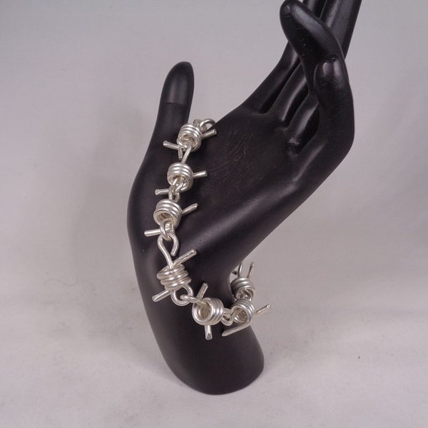 Barbed Wire Bracelet - Etsy