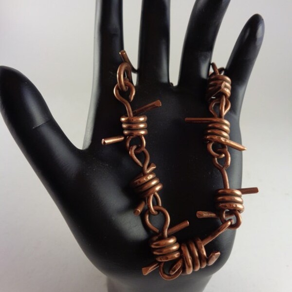 Barbed Wire Bracelet - Etsy