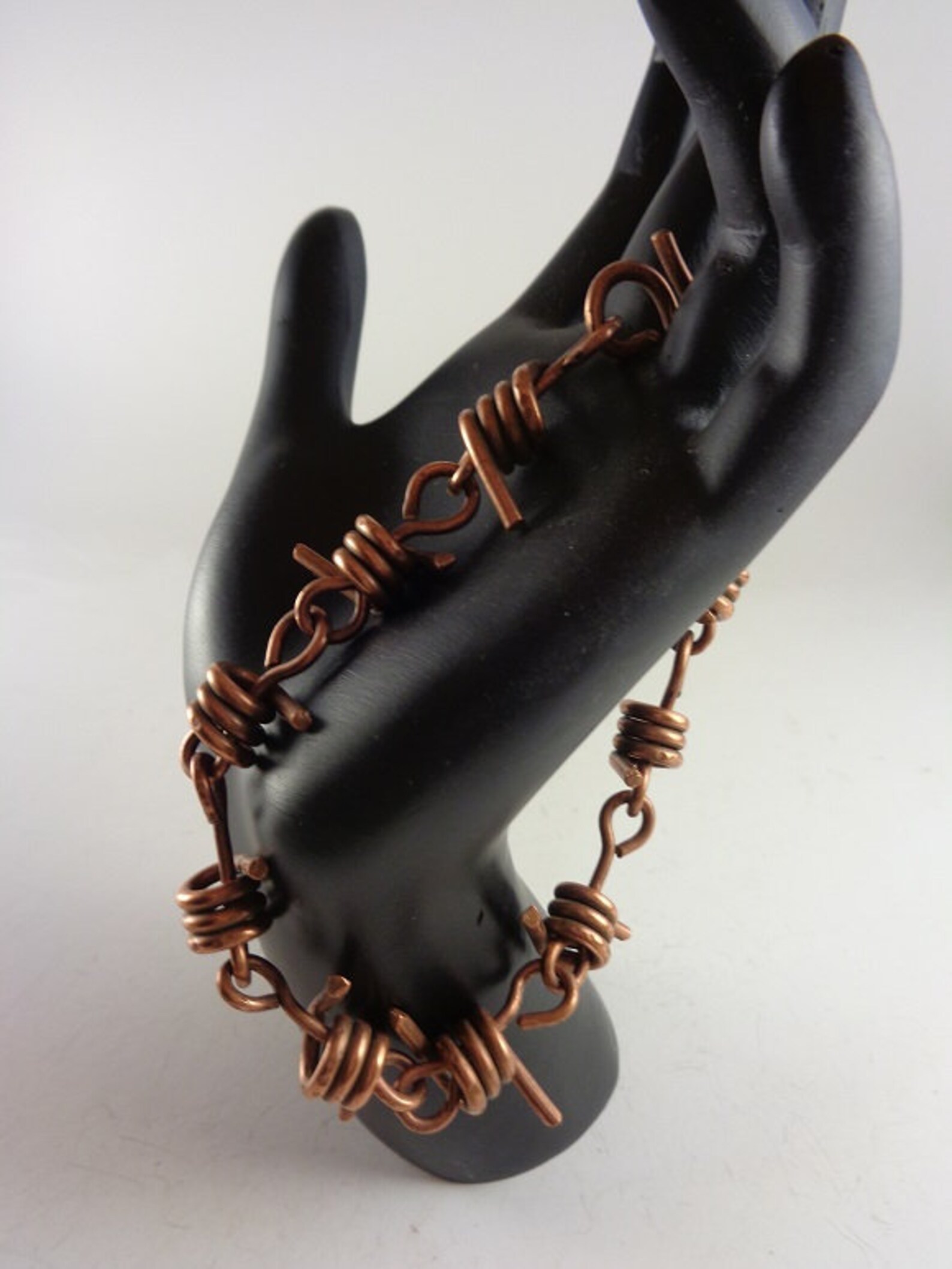Barbed-wire Bracelet in Copper | Etsy